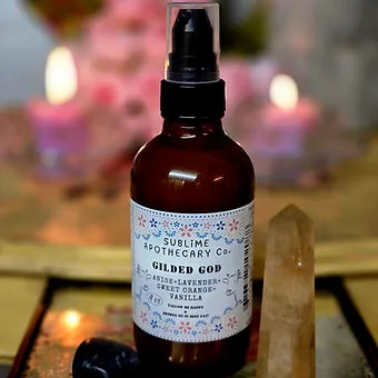 Gilded God Body & Face Oil | Sublime Tallow